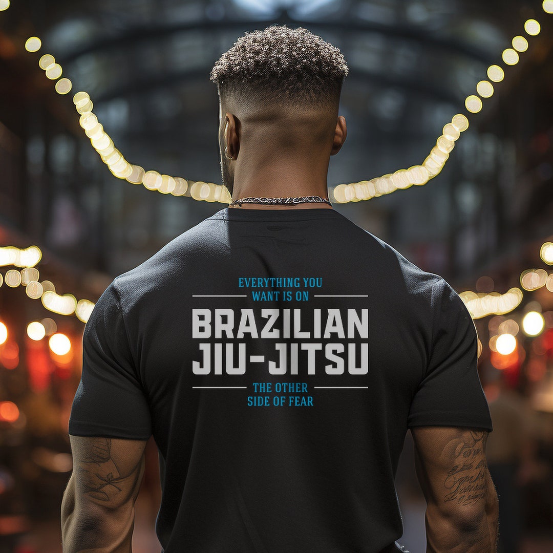 Brazilian Jiu-jitsu T-shirt BJJ Tshirt for Jiu-jitsu Gift Idea Shirt for BJJ Lover - Etsy UK