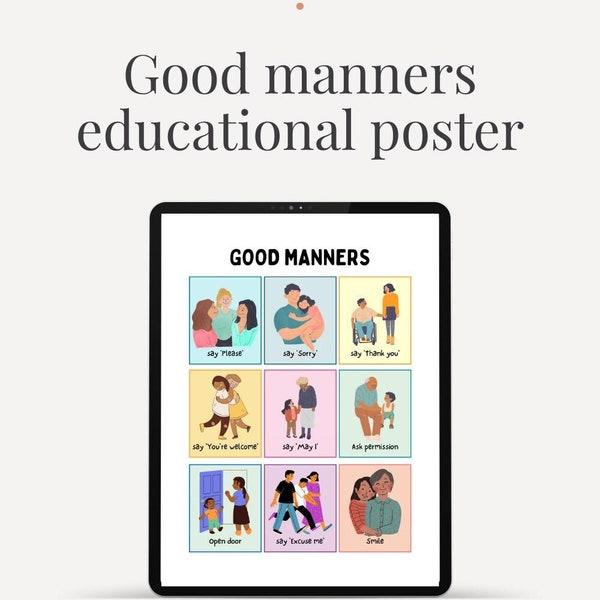 Good Manners - Etsy