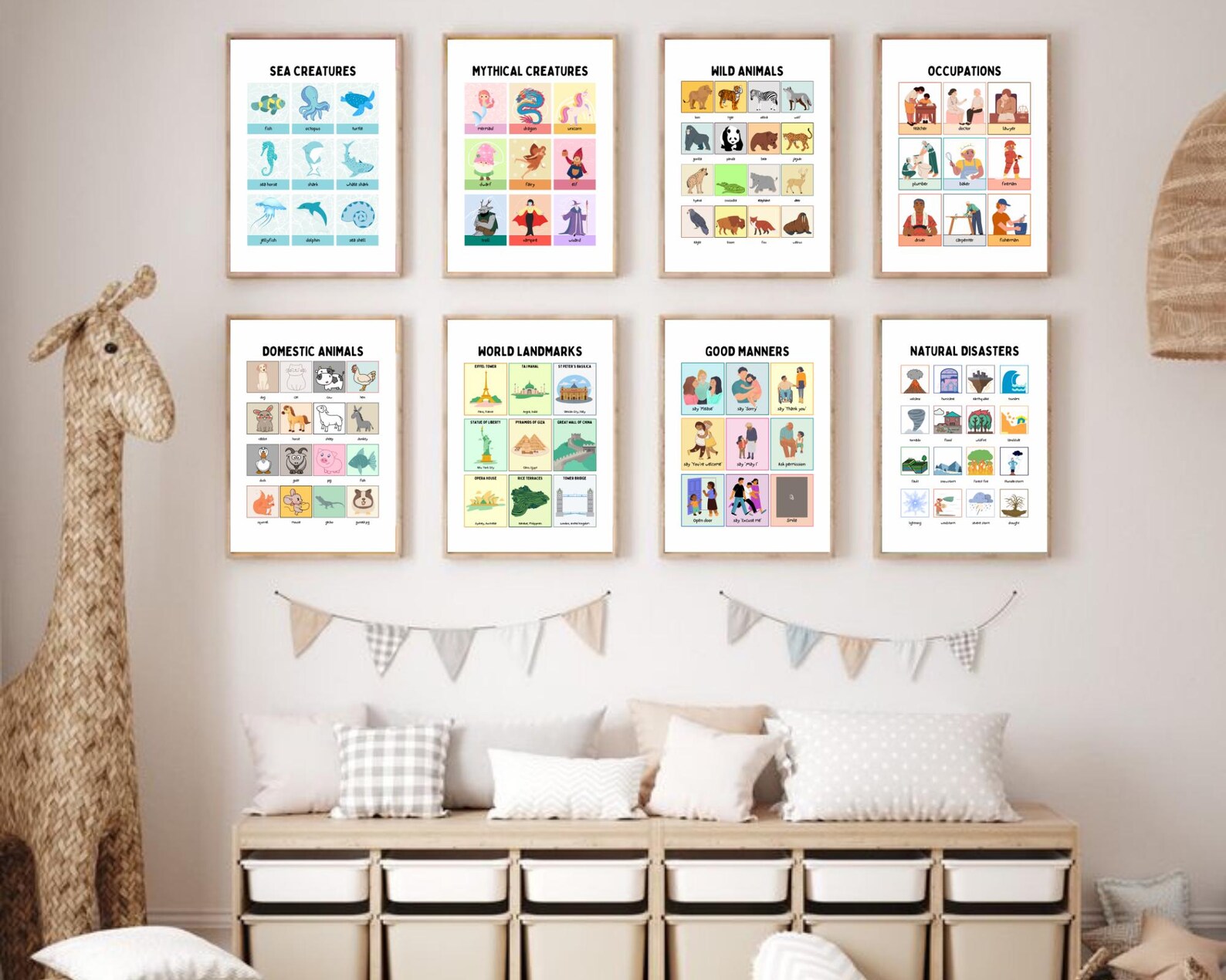 Good Manners Poster, Educational Wall Art, Back to School, Homeschool ...