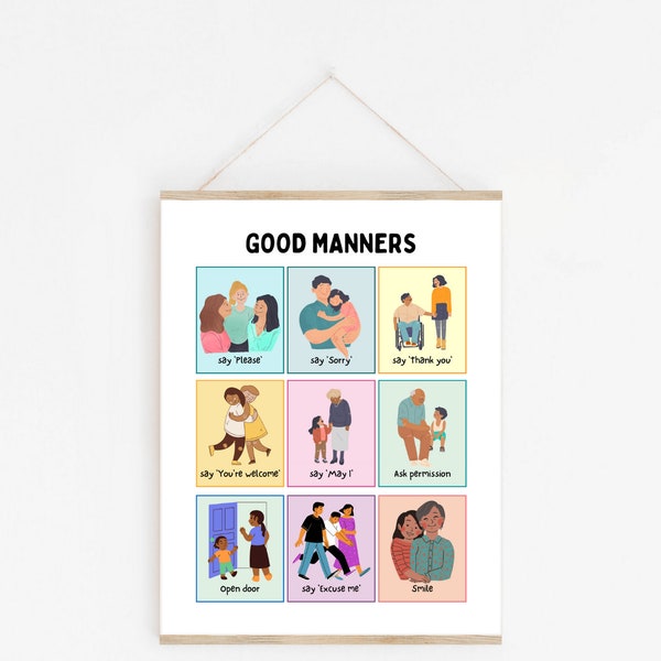 Good Manners - Etsy