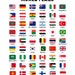 World Flag Poster, Educational Poster, A4 Poster, Digital Download ...