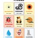 Phobias Poster, Educational Wall Art, Back to School, Homeschool ...