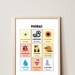 Phobias Poster, Educational Wall Art, Back to School, Homeschool ...