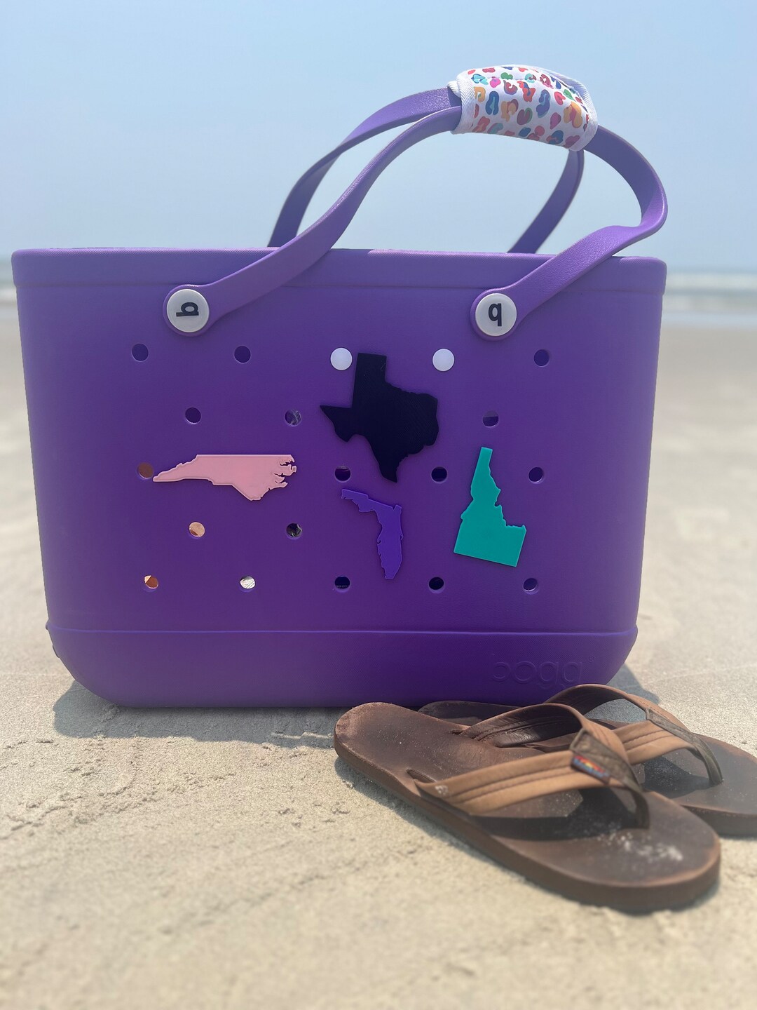 State Bogg Bag Charms - Etsy