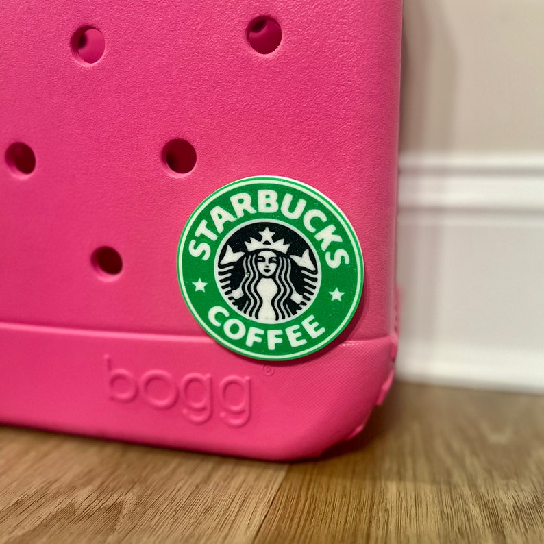 Coffee Themed Bogg Bag Charms - Etsy