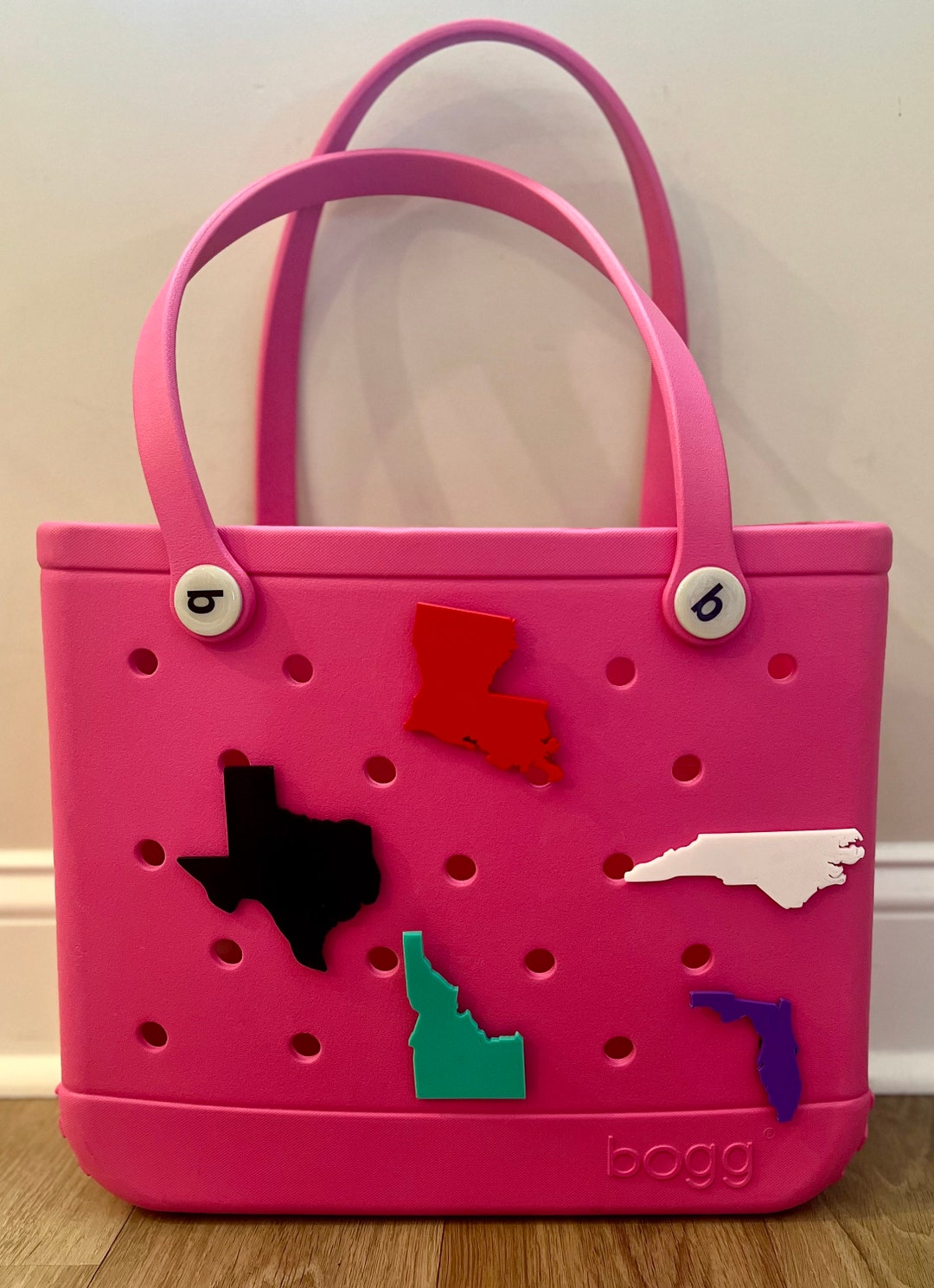 State Bogg Bag Charms - Etsy