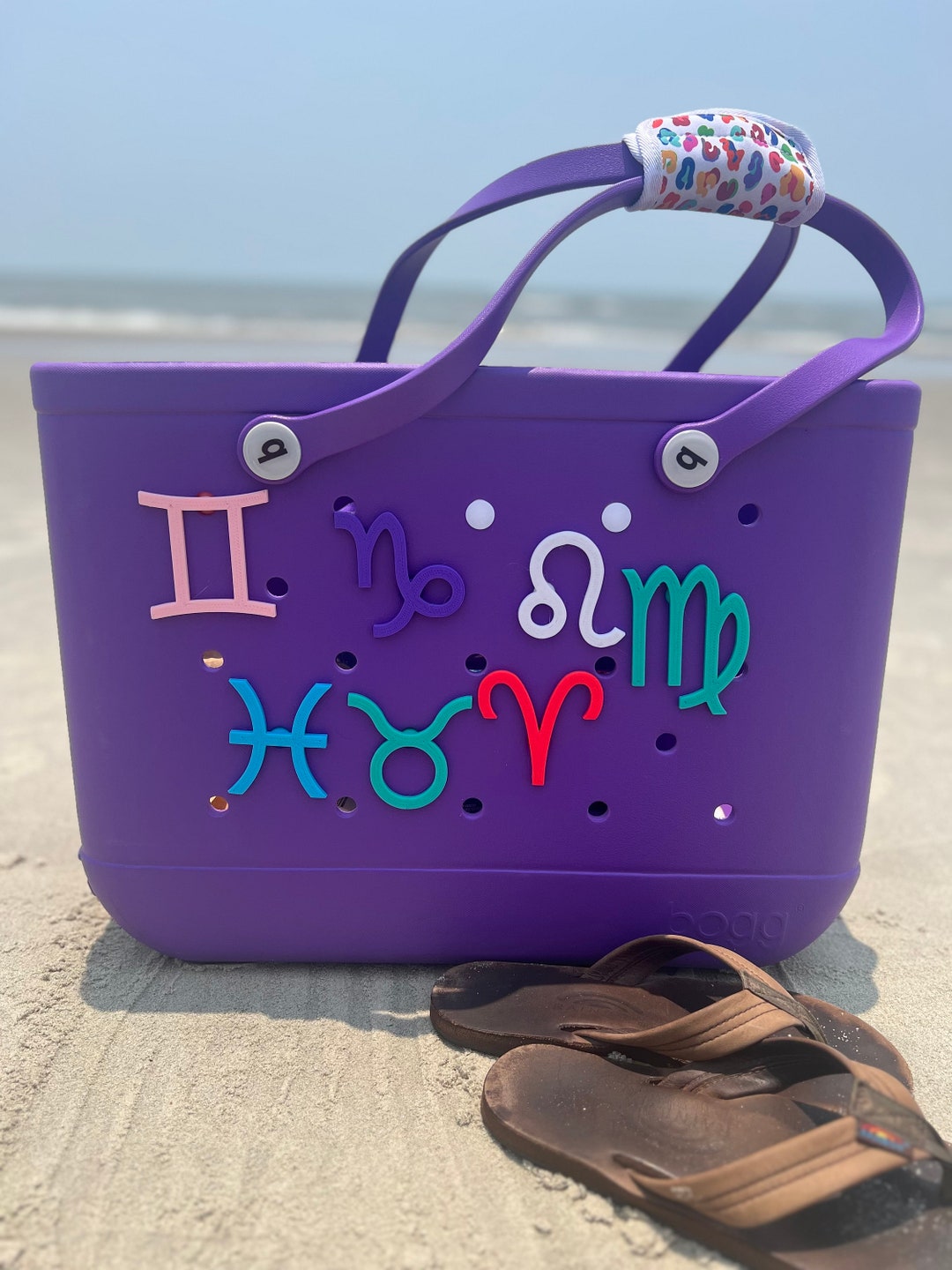 Zodiac Sign Bogg Bag Charms - Etsy