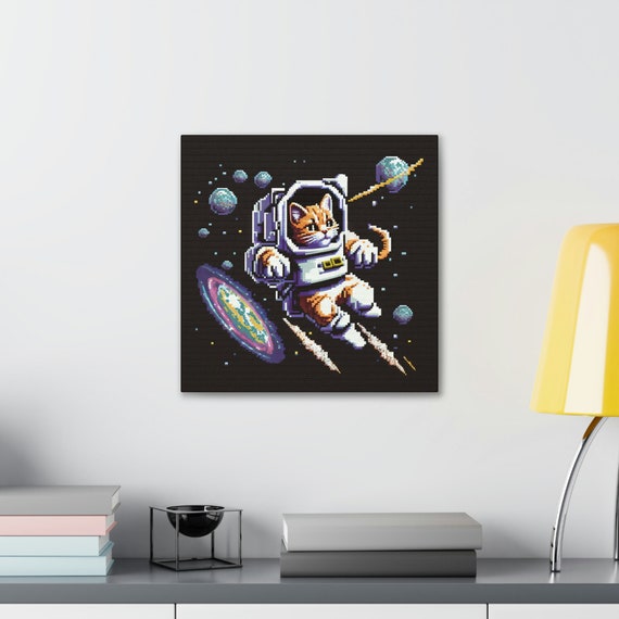 8 Bit Astronaut