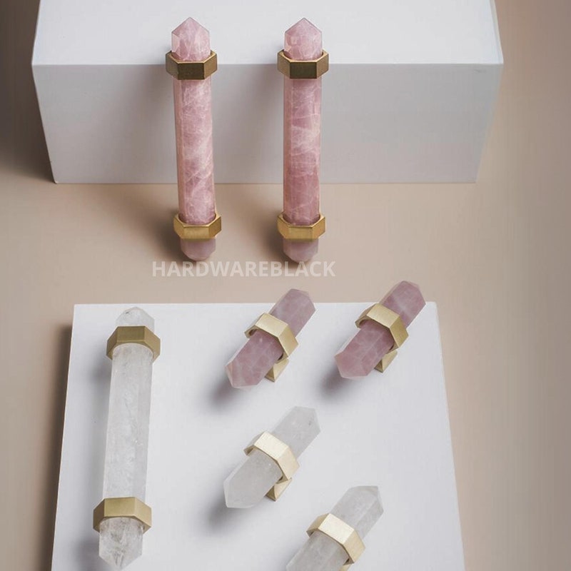 Stone Drawer Pulls - Etsy