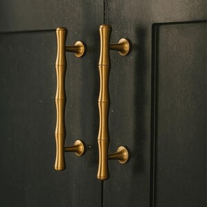 Bamboo Drawer Pulls, Cabinet Handles & Knobs – Eco-friendly Hardware ...