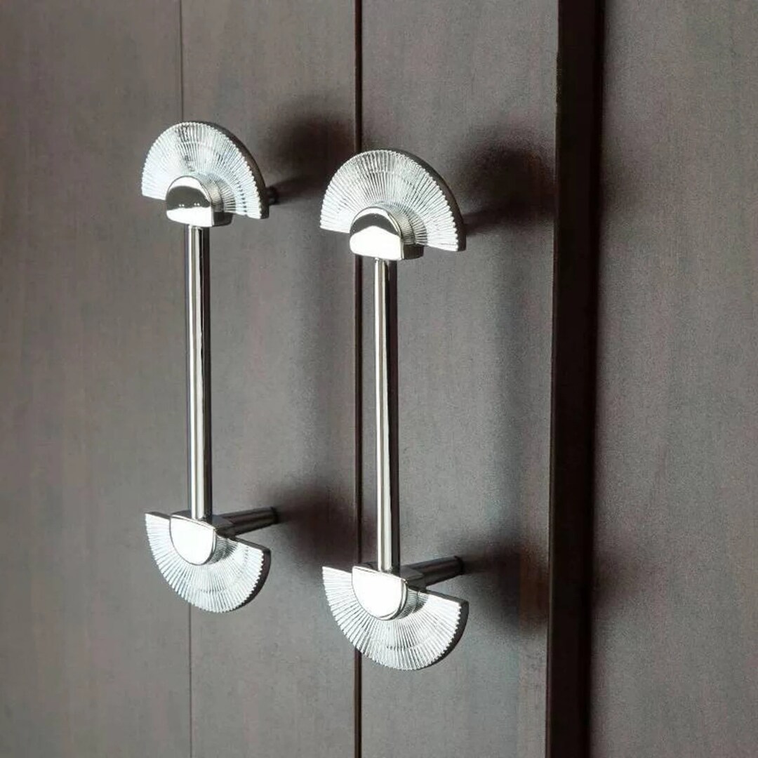 Silver Cabinet & Drawer Pull – Sunshine Deco Handle – Sleek Bar Style ...