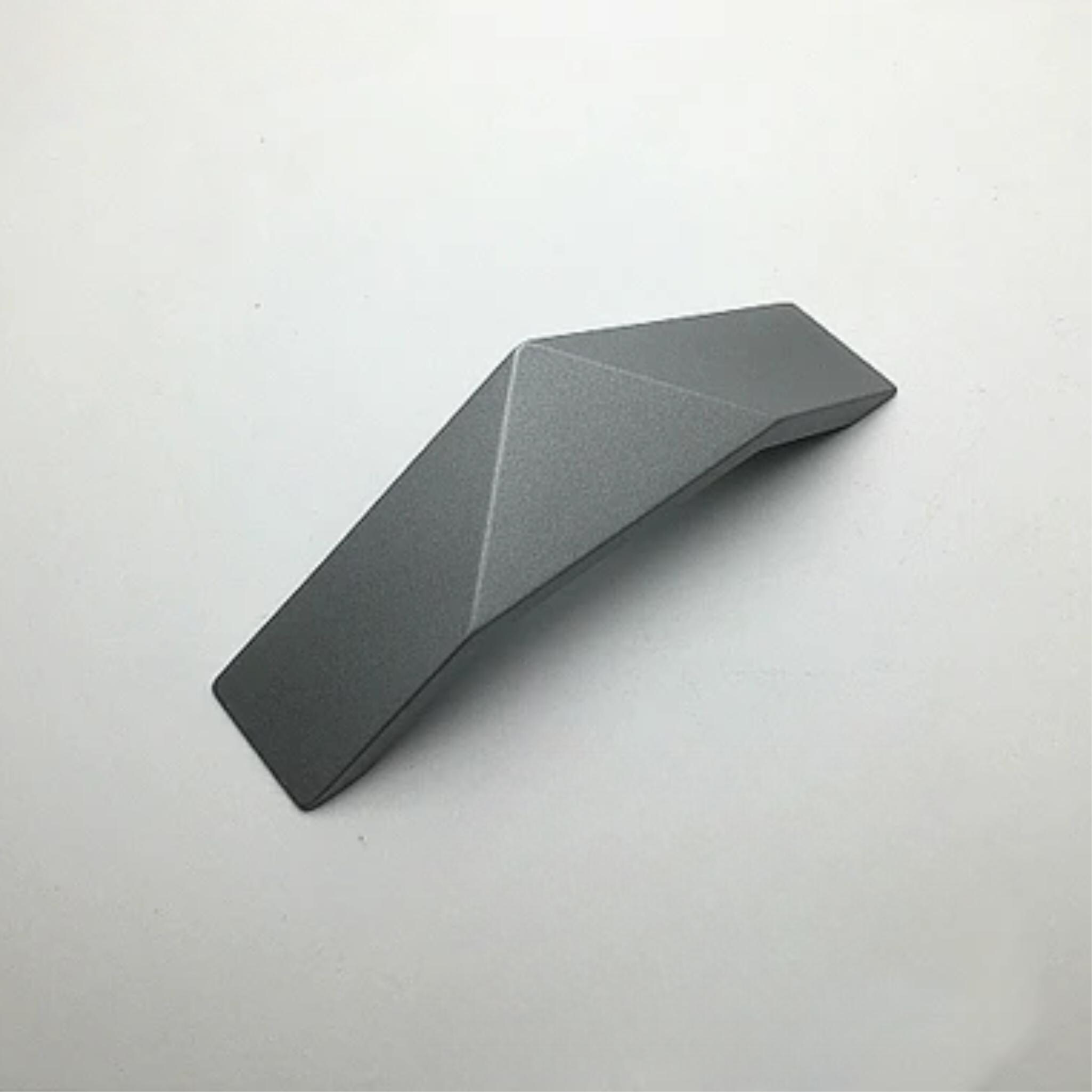 Matt Silver Kitchen Cabinet Handles Modern Drawer Pulls and Knobs - Etsy