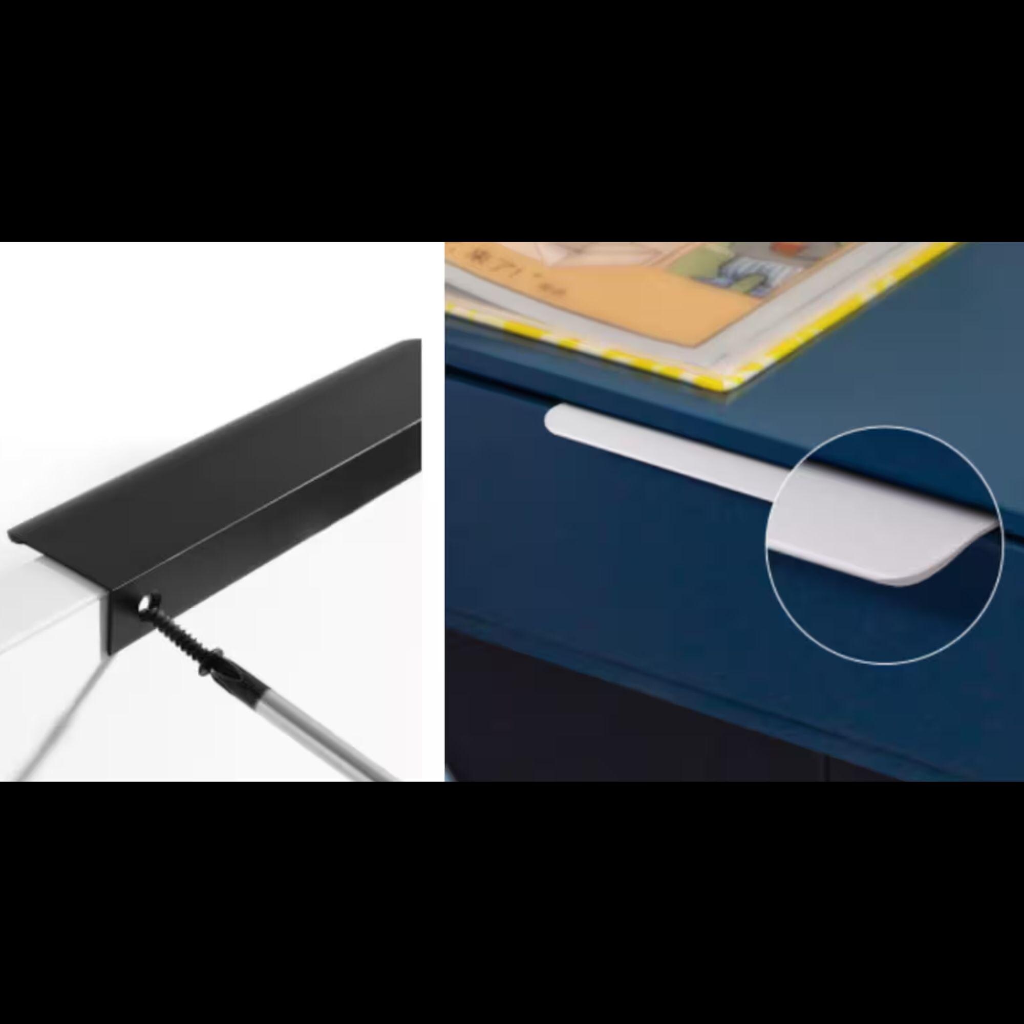 Invisible Drawer Pulls, Cabinet Handles & Knobs – Sleek Minimalist ...