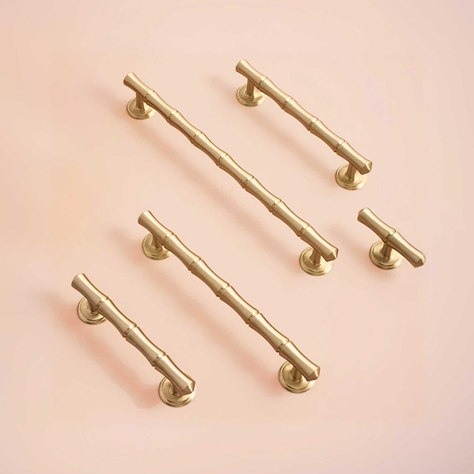Bamboo Drawer Pulls, Cabinet Handles & Knobs – Eco-friendly Hardware ...