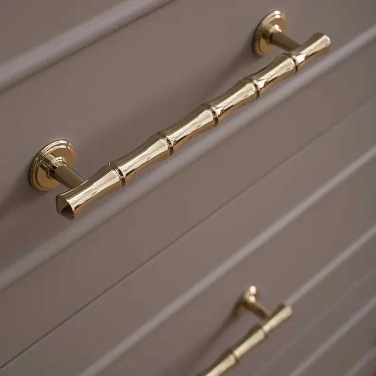 Bamboo Drawer Pulls, Cabinet Handles & Knobs – Eco-friendly Hardware ...