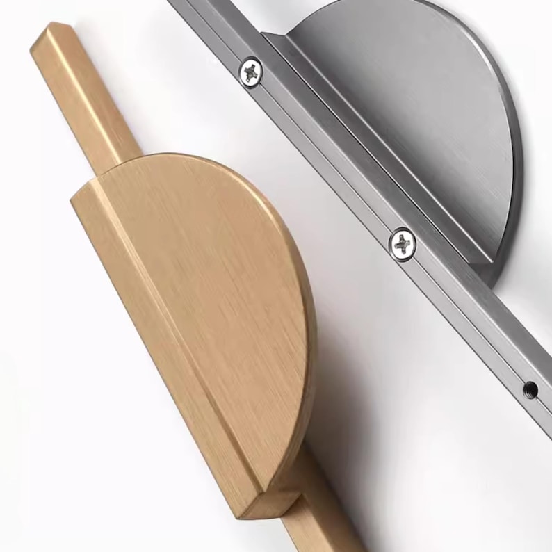 Modern Semi Circle Drawer Pulls I Unique Cabinet Handles & Dresser ...