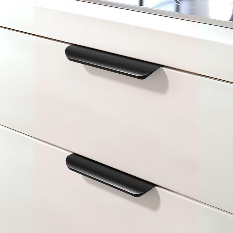 Invisible Drawer Pulls, Cabinet Handles & Knobs – Sleek Minimalist ...