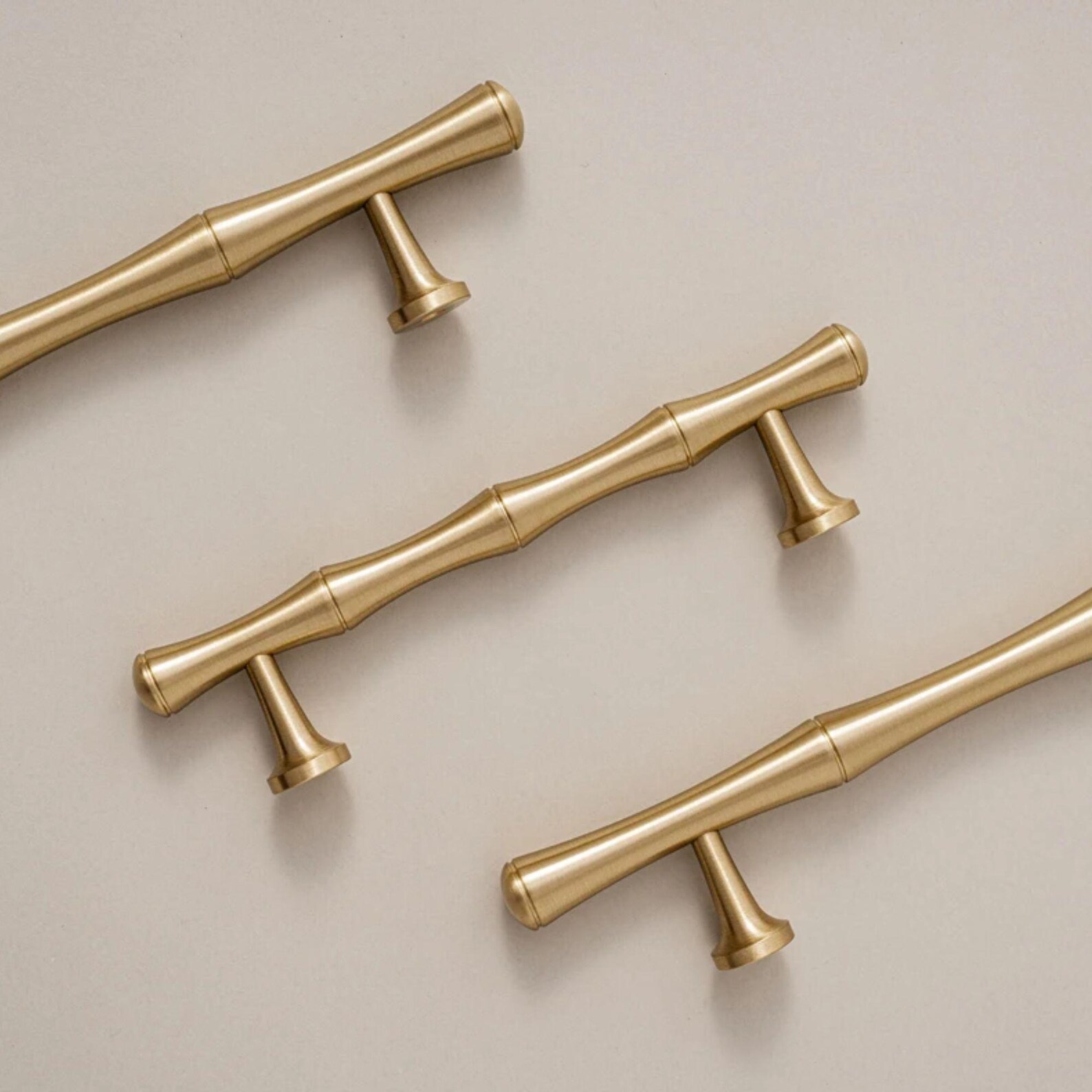 Bamboo Drawer Pulls, Cabinet Handles & Knobs – Eco-friendly Hardware ...