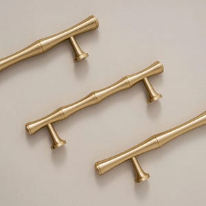 Bamboo Drawer Pulls, Cabinet Handles & Knobs – Eco-friendly Hardware ...