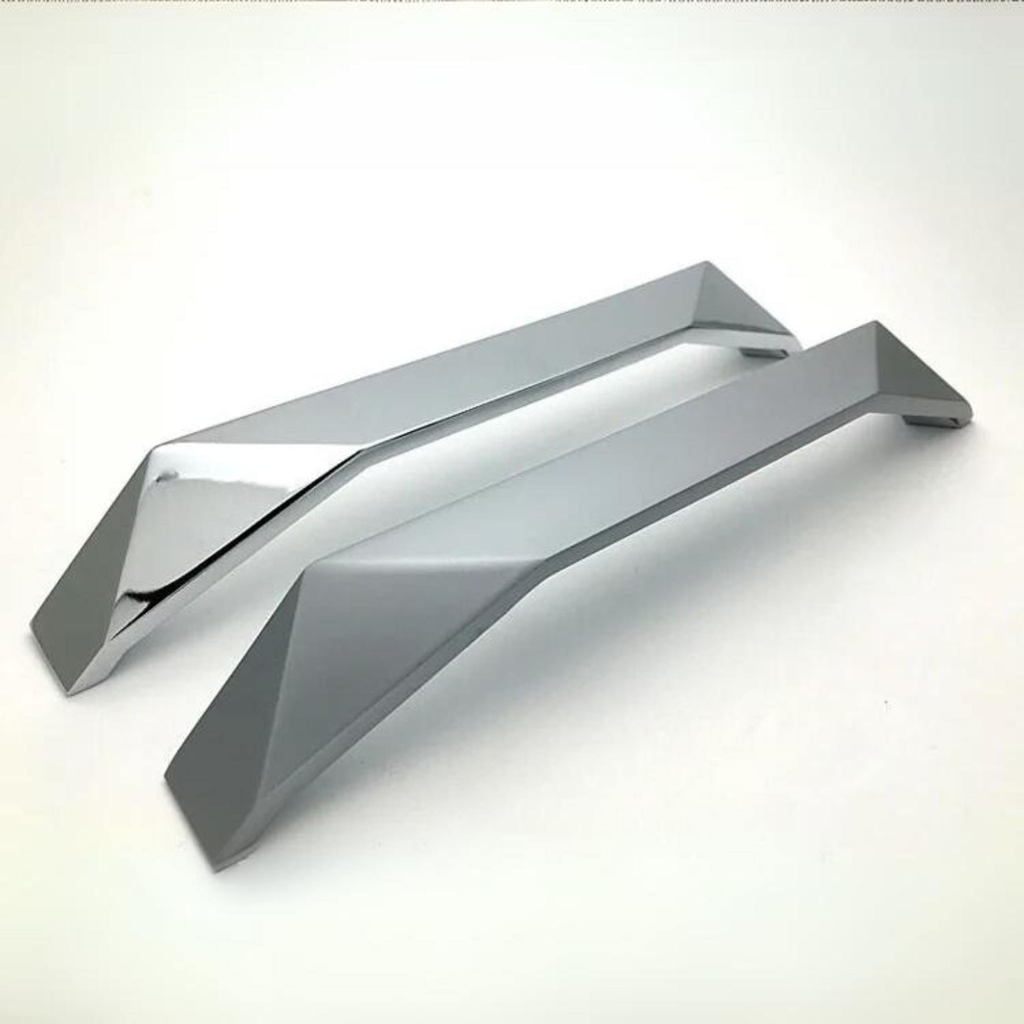 Matt Silver Kitchen Cabinet Handles Modern Drawer Pulls and Knobs - Etsy