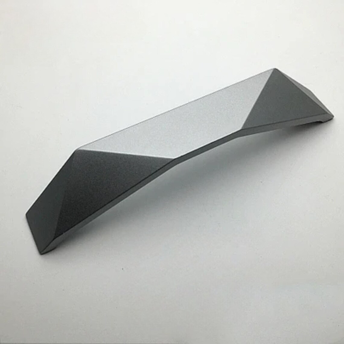 Matt Silver Kitchen Cabinet Handles Modern Drawer Pulls and Knobs - Etsy