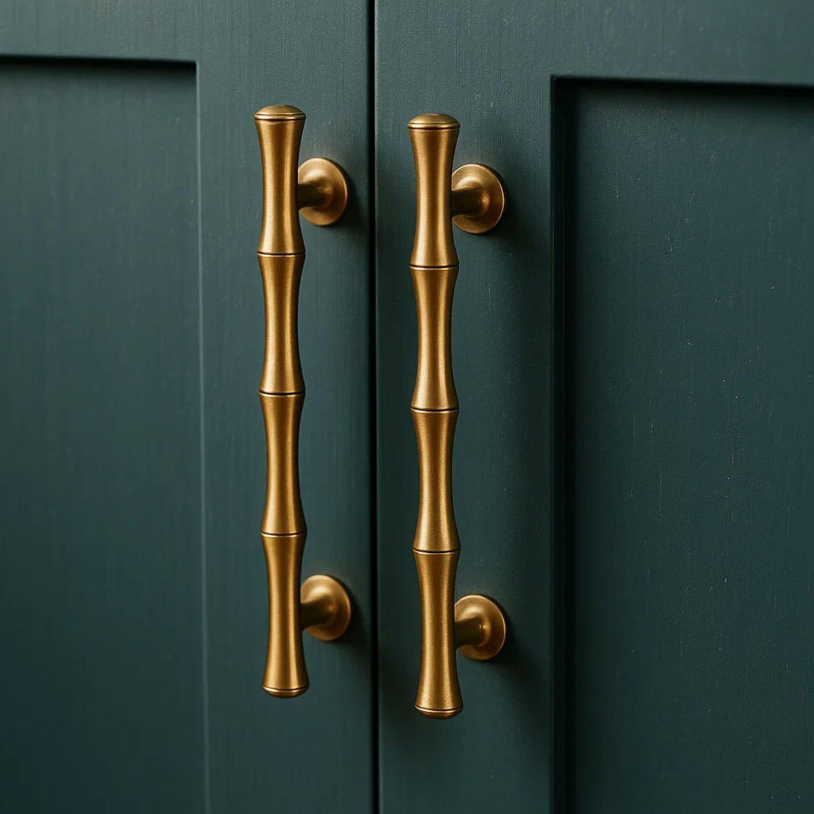 Bamboo Drawer Pulls, Cabinet Handles & Knobs – Eco-friendly Hardware ...