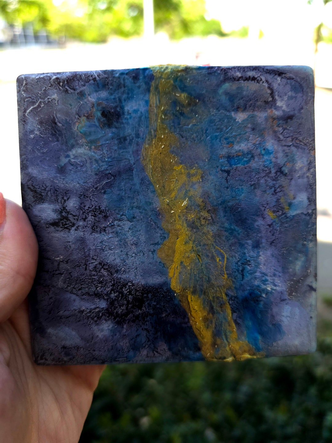 Kintsugi Ceramic Tile - Etsy