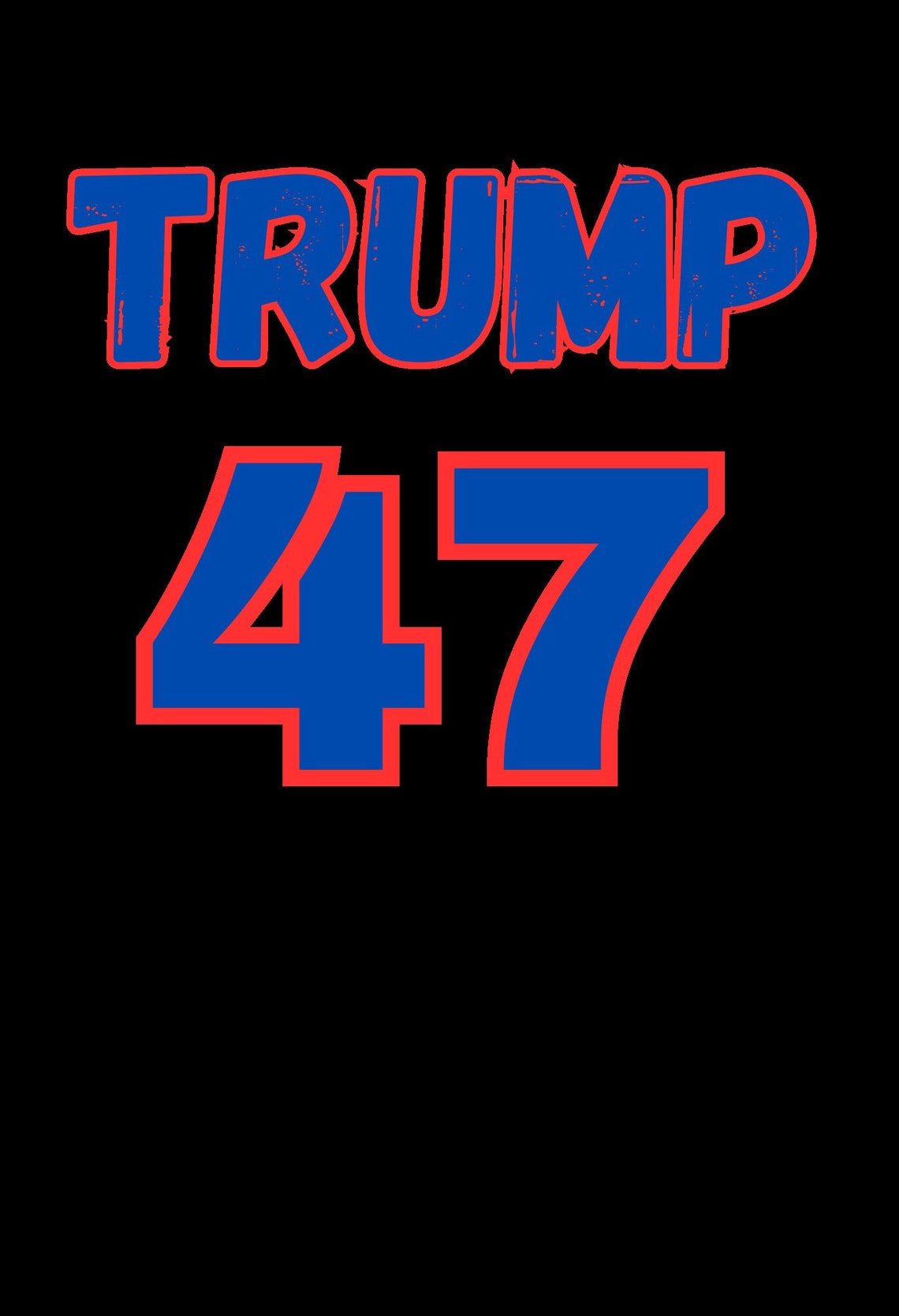 Trump Varsity PNG, Distressed Trump 47 Republican Proud Conservative ...