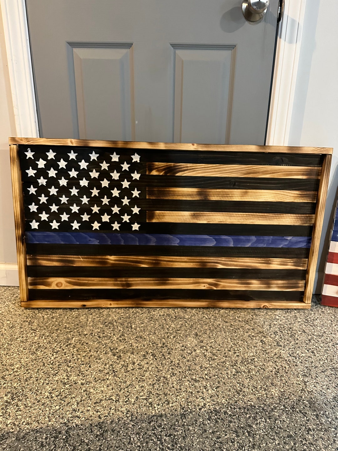 Rustic Wood Flags - Etsy