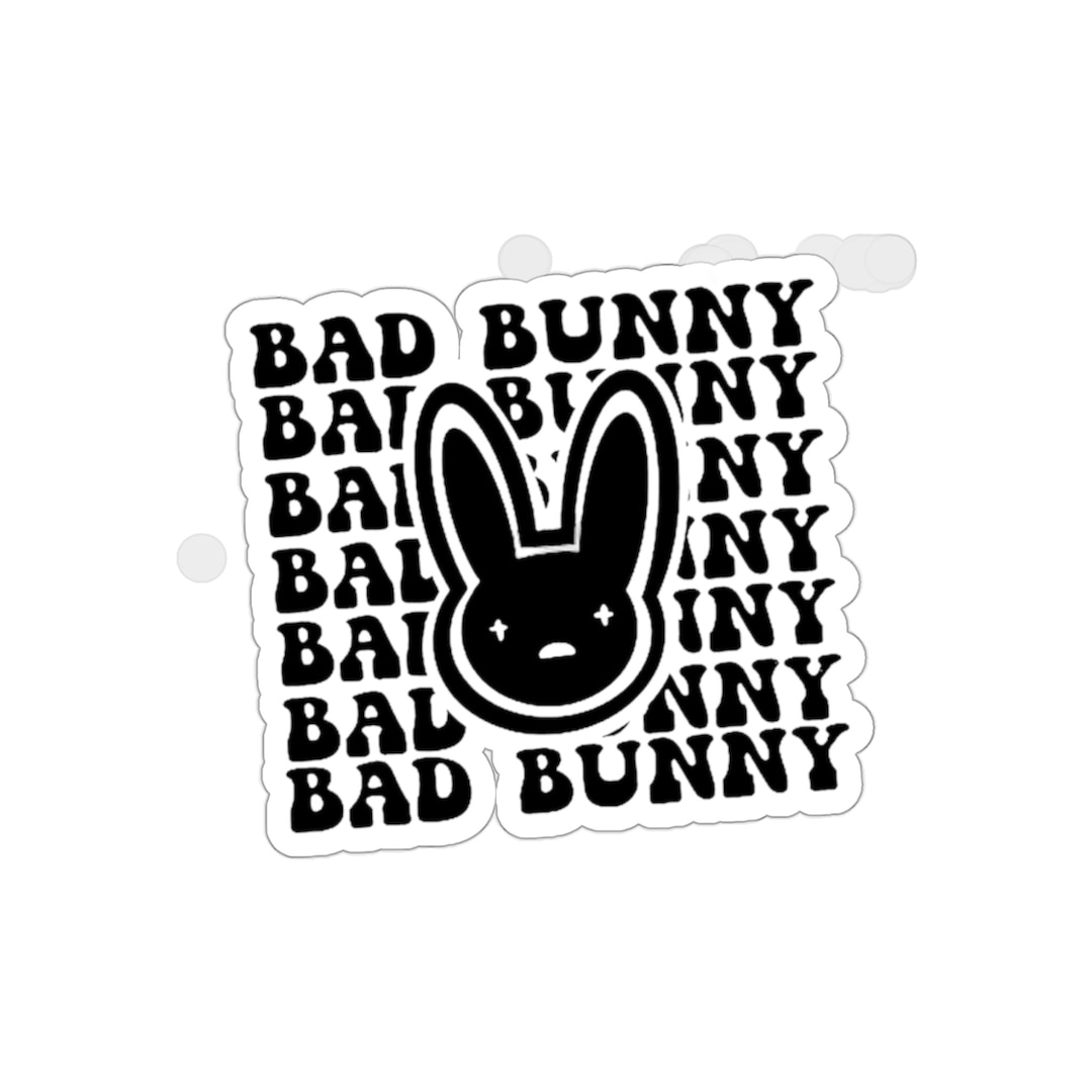 Bad Bunny Grad Stickers Bad Bunny Graduation 2023 Stickers - Etsy