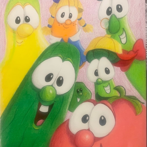 Veggietales - Etsy