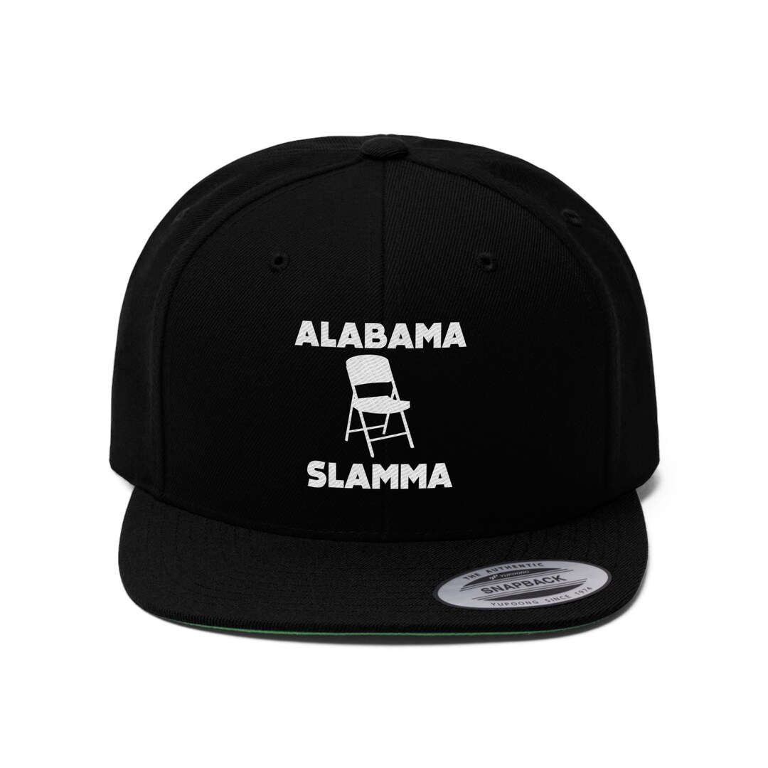 Alabama Slamma Montgomery Riverboat Brawl 2023 Unisex Flat Bill Hat - Etsy