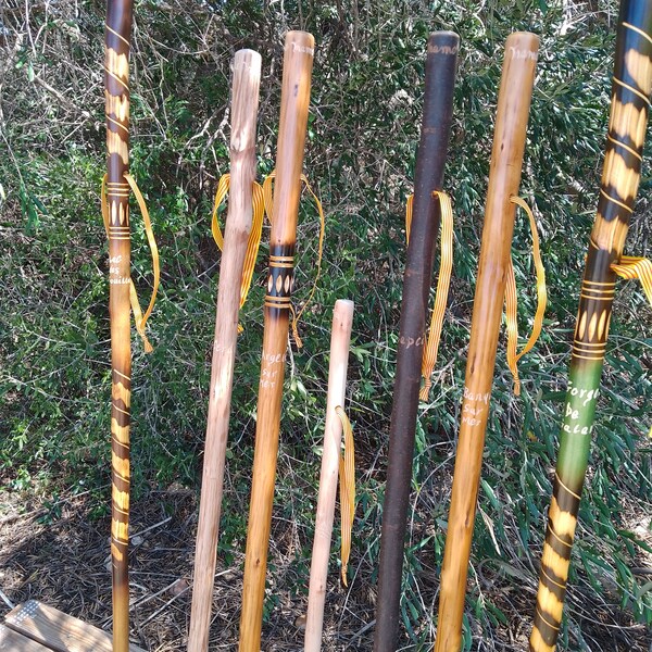 Walking Sticks Handmade - Etsy