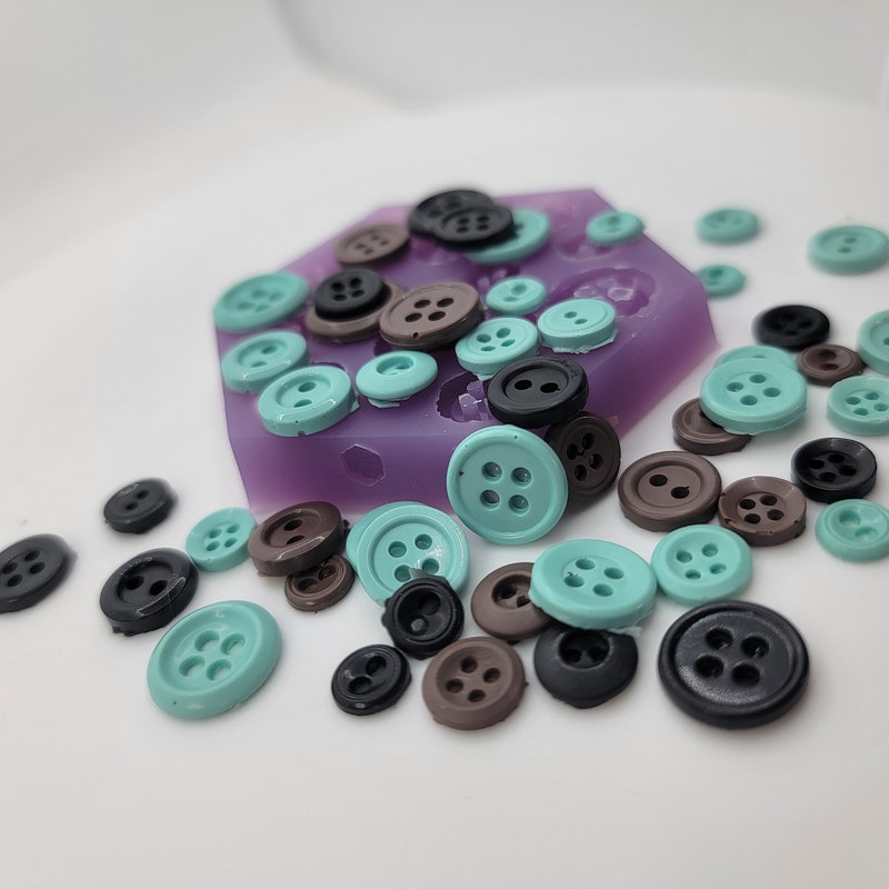 Button Mold - Etsy