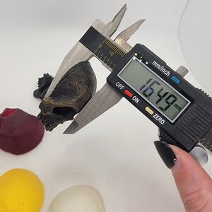 2" Skull Mold Flat Back Silicone Mold - Etsy