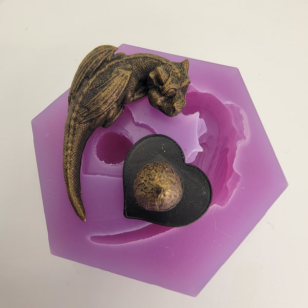 Dragon Molds - Etsy