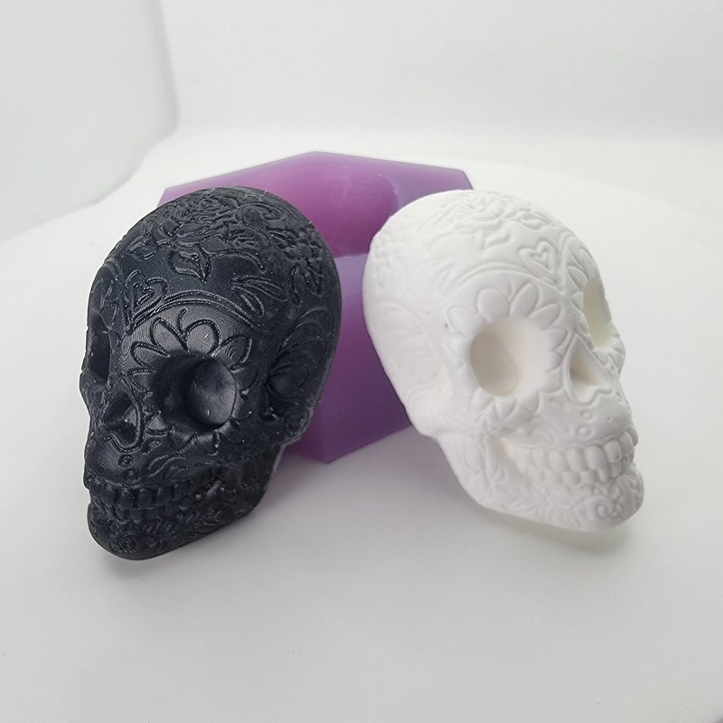 Sugar Skull Mold - Etsy