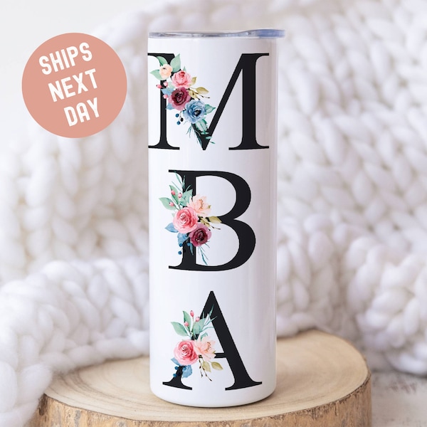 Graduation Gift Mba Tumbler - 60+ Gift Ideas for 2024