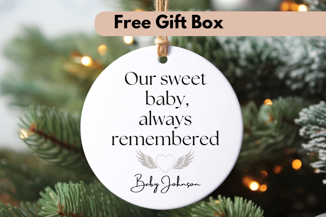 Custom Memorial Baby Loss Baby Keepsake gift 3 - Etsy