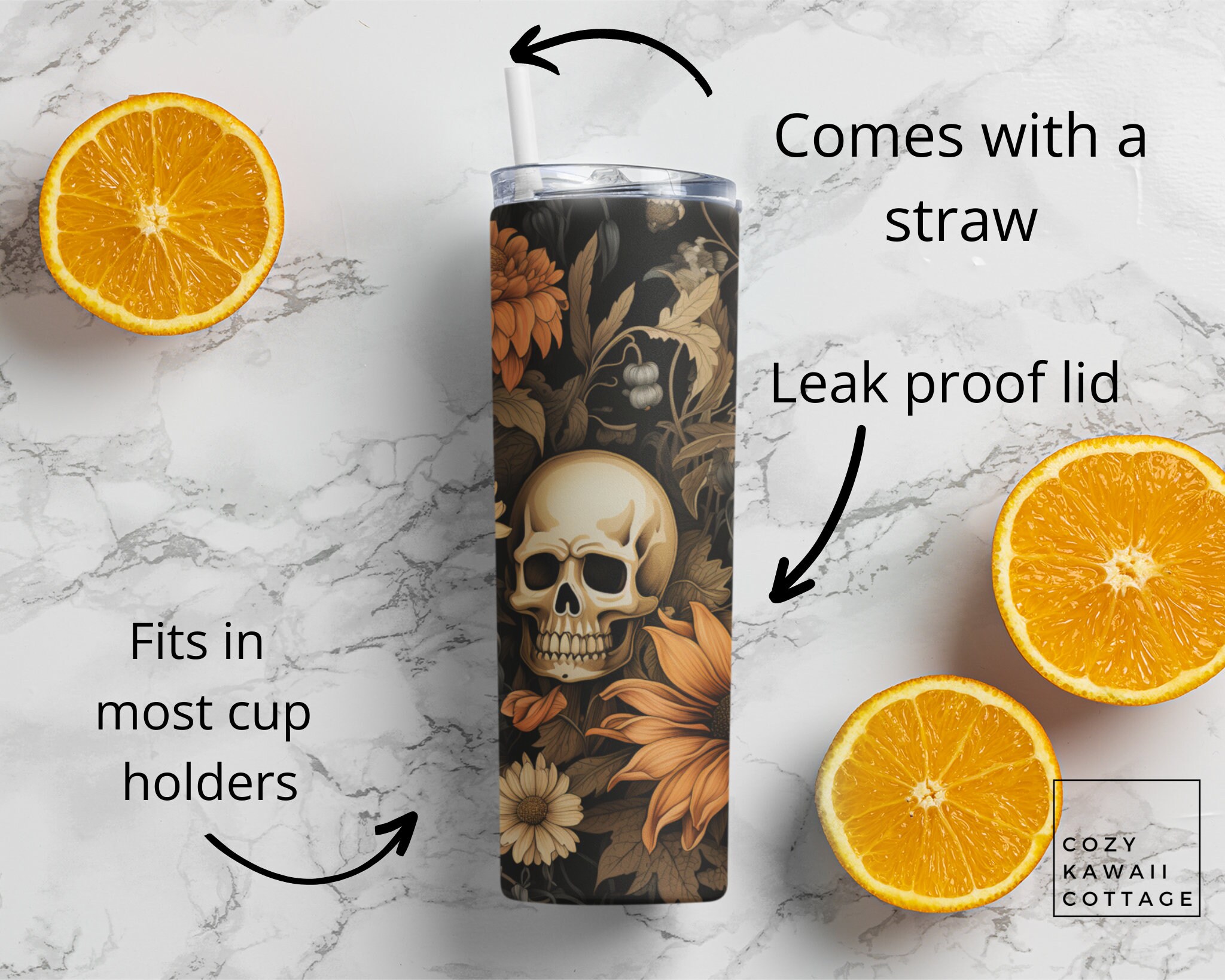 Skeleton Tumbler, Halloween Tumbler, Halloween Cup, Skeleton Coffee Cup ...