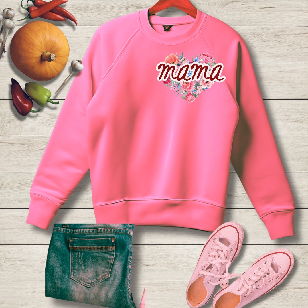 Mama in a Flowery Heart for Mother's Day Gift for Mothers Mamas ...