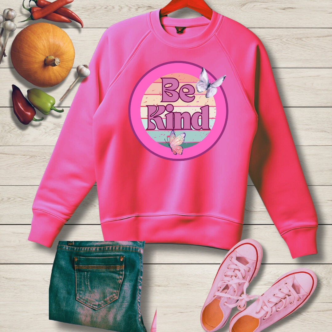 Be Kind Anti-bullying Unisex Sweatshirt Stop Bullying Awareness Jumper ...