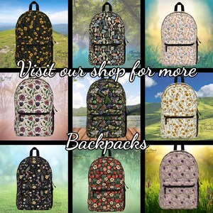 Aesthetic Backpack Cottagecore Aesthetic Laptop Backpack Forestcore ...