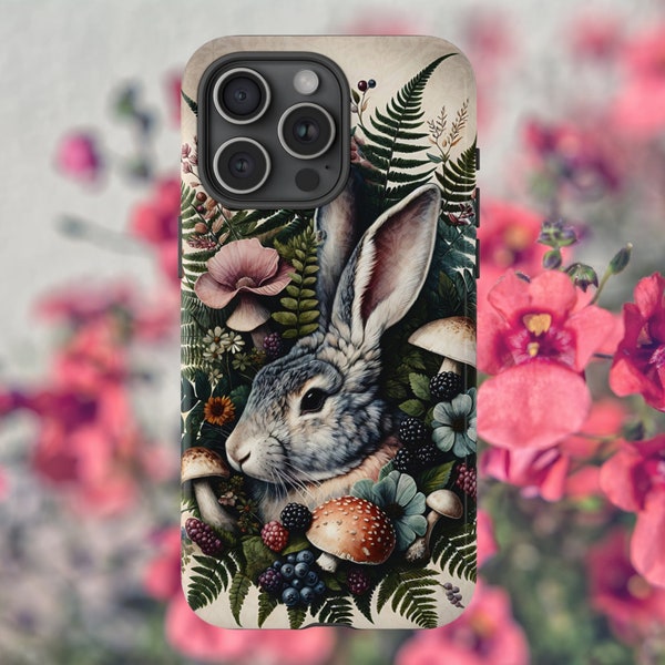 Rabbit Phone Case - Etsy