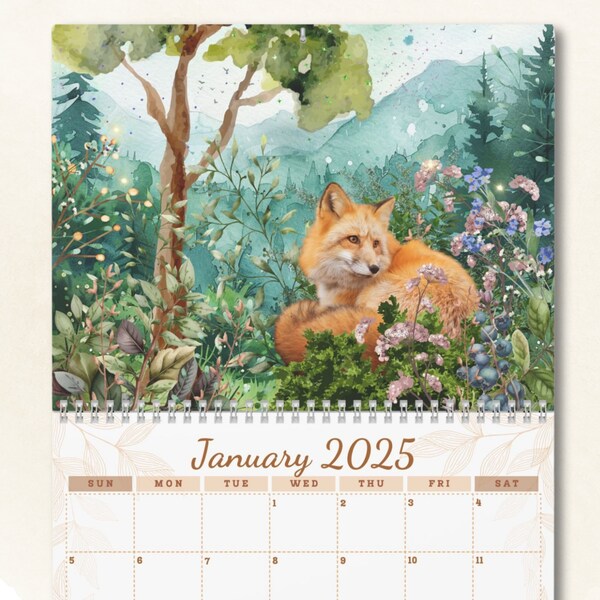 Nature Calendar - Etsy