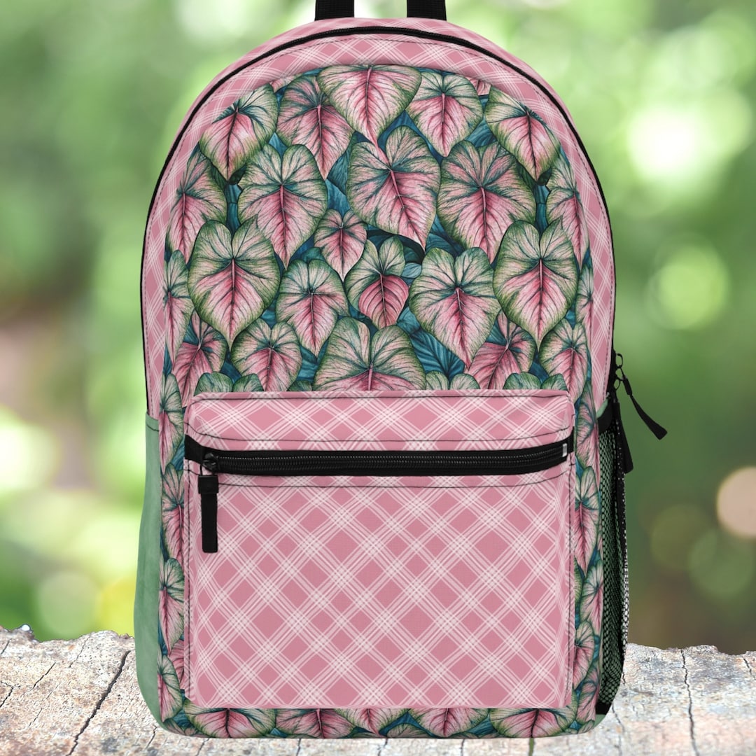 Laptop Backpack, Everyday Backpack, Plant Lover Gift, Plant Theme Gift ...