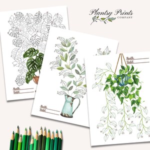Habit Tracker Printable PDF, Monthly Progress Tracker, Daily Habit ...