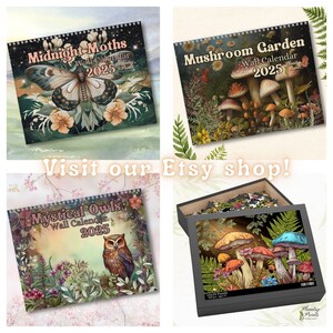 Butterfly Calendar 2025 Wall Calendar Floral Butterfly Enthusiast Gift ...