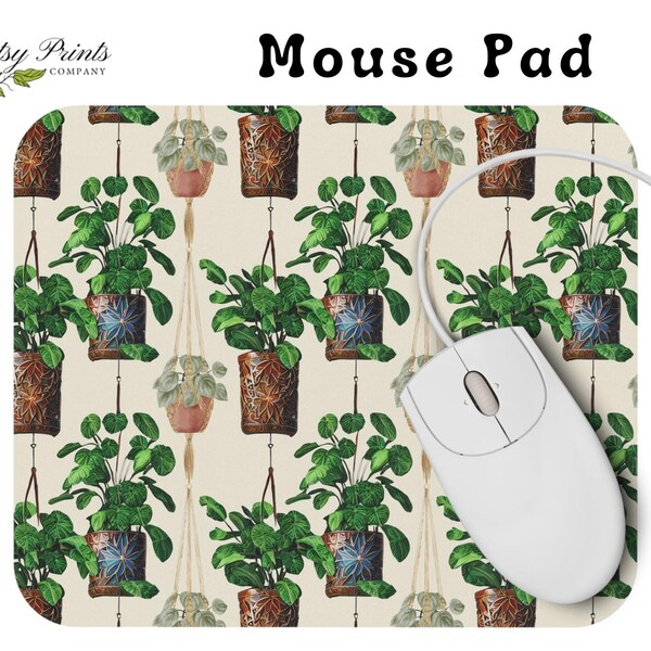 Botanical Mouse Pad - Etsy