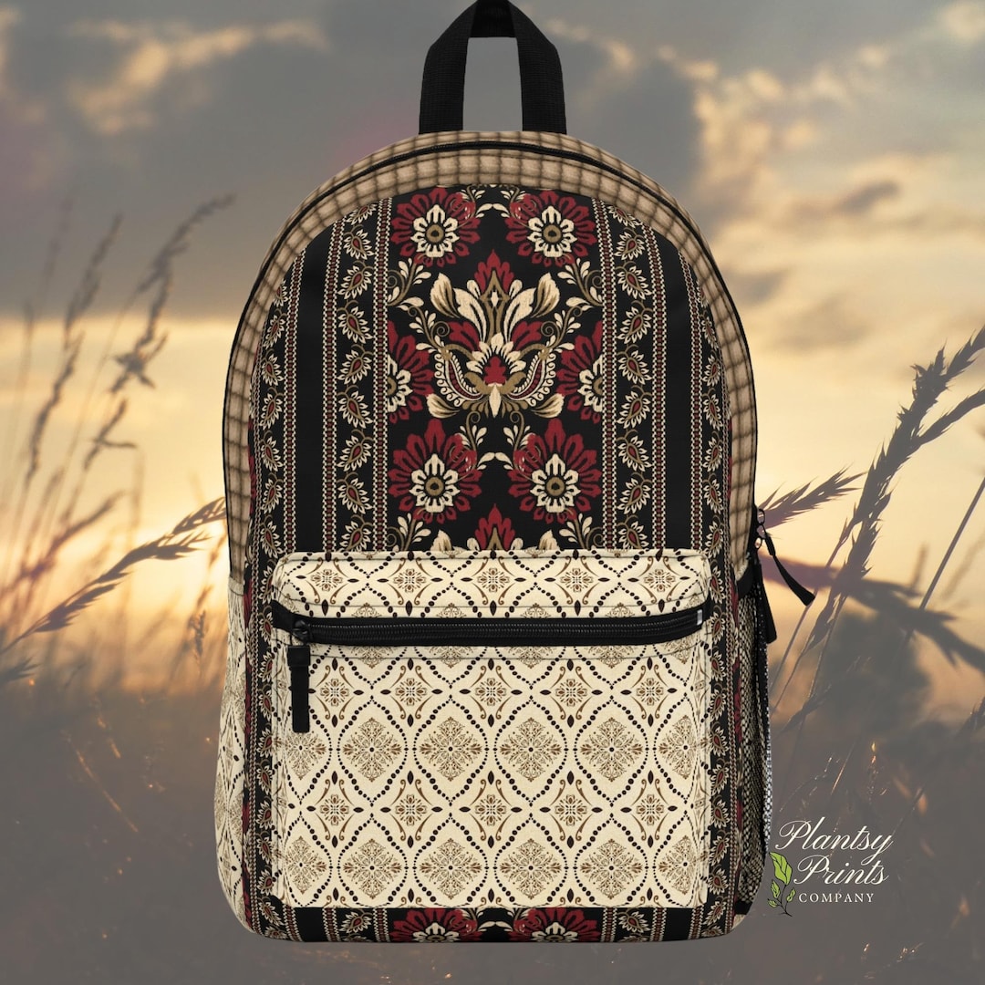 Trendy Laptop Backpack Aesthetic Pattern Backpack Carry-on Travel Bag ...